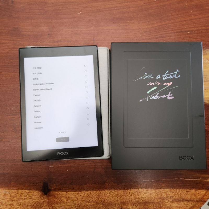Boox Nova Air C - E-reader จอสี 7.8 นิ้ว | Shopee Thailand