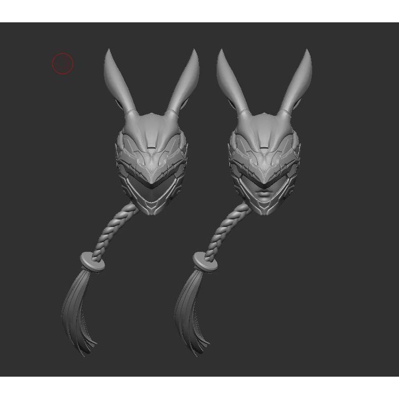First Descendant Bunny - Headsculpt for Action Figures 3D print model ...