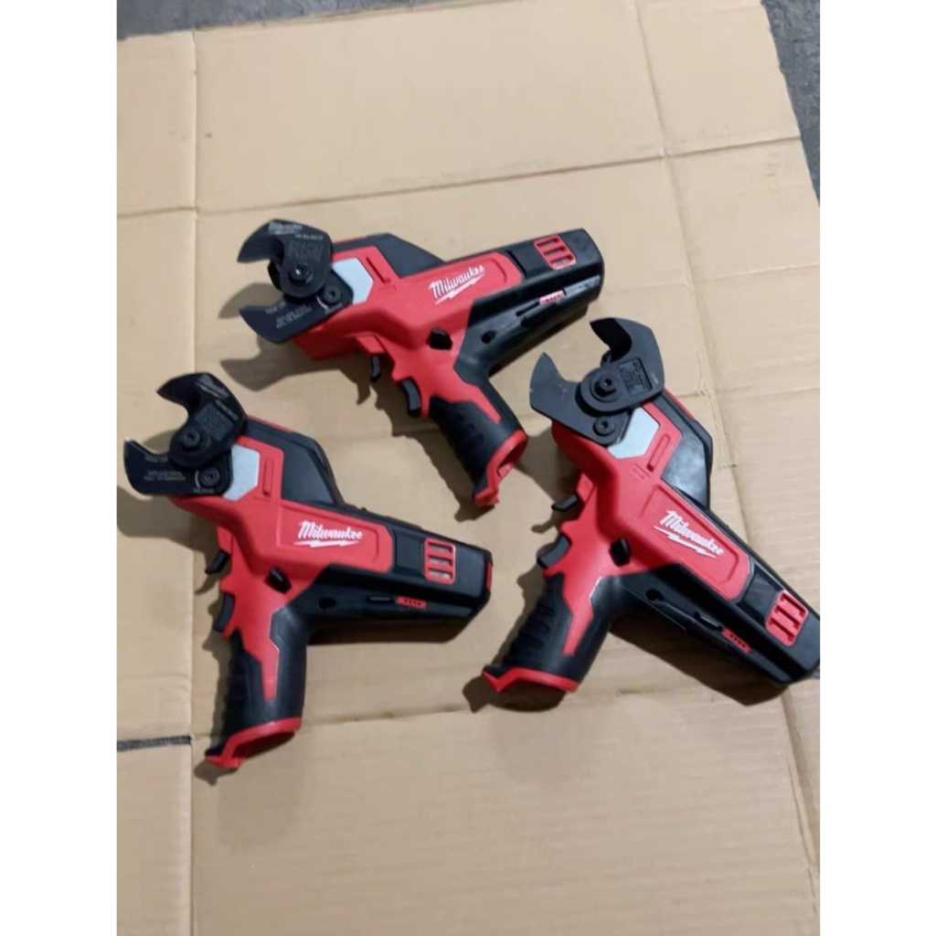 เครื่องตัดสายไฟ Milwaukee M12 2472 600 MCM Cable Cutter Kit | Shopee ...