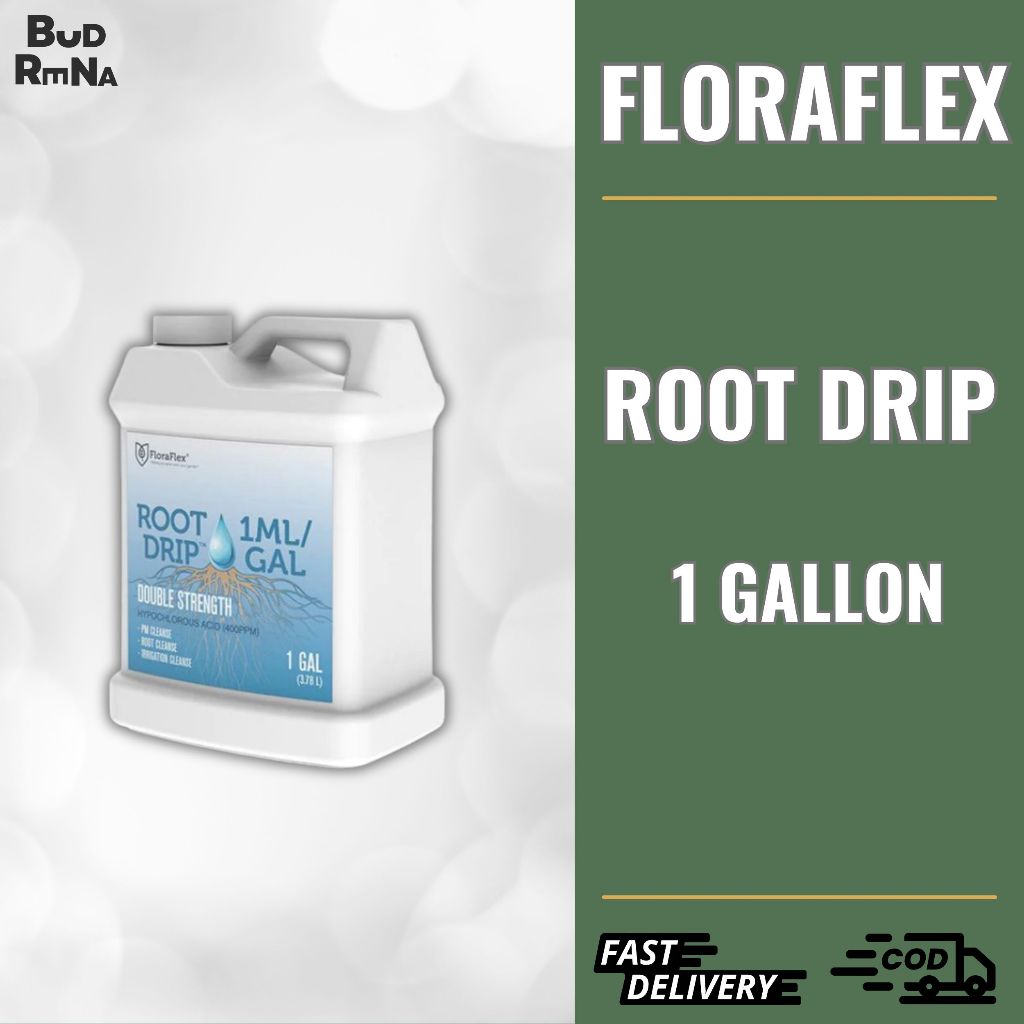 FLORAFLEX® NUTRIENTS Root Drip ขนาด 1 แกลลอน ถุงใหญ่ ปุ๋ยฟลอล่าเฟล็ก ...
