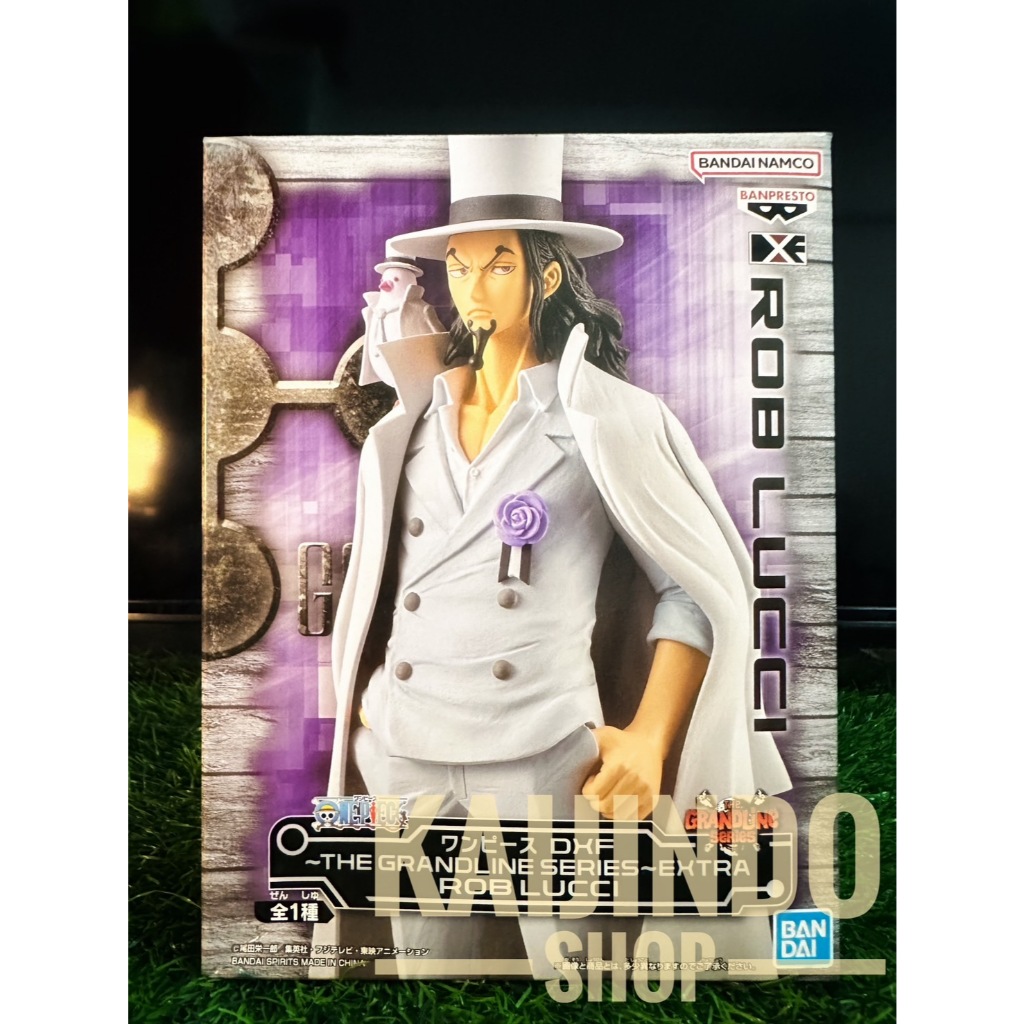 [ของแท้-พร้อมส่ง] Rob Lucci ร็อบ ลุจจิ วันพีช One Piece DXF The ...