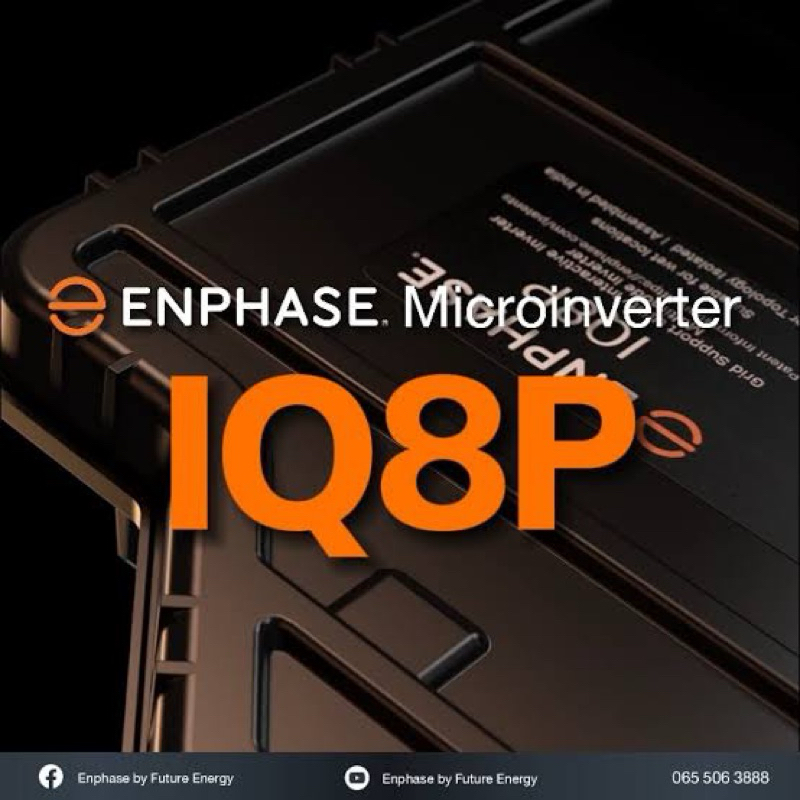 Enphase Miccroinverter IQ8P รับประกัน 25 ปี ผ่าน Mea - Pea | Shopee Thailand