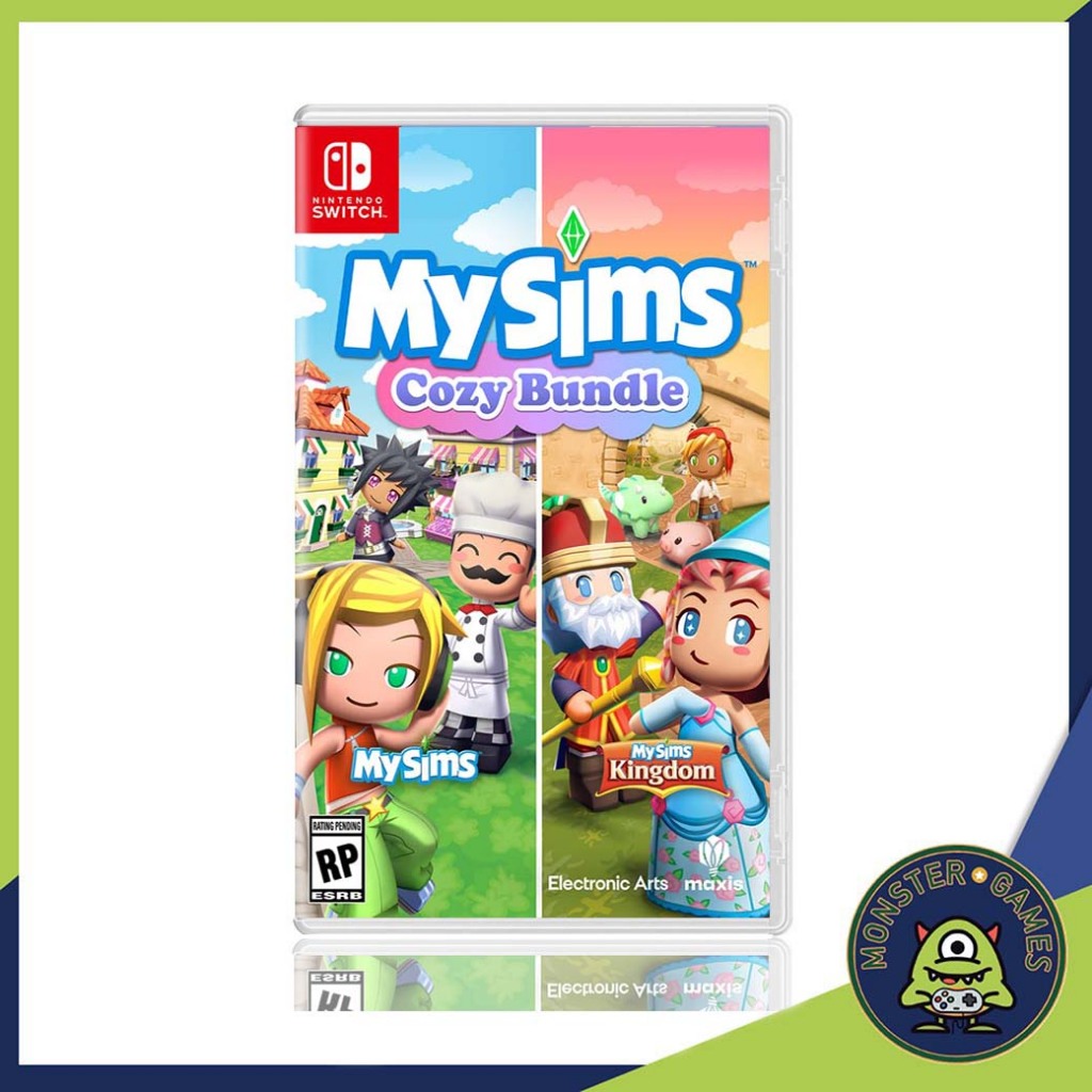 My Sims Cozy Bundle Nintendo Switch Game แผ่นแท้มือ1!!!!! (My Sims ...
