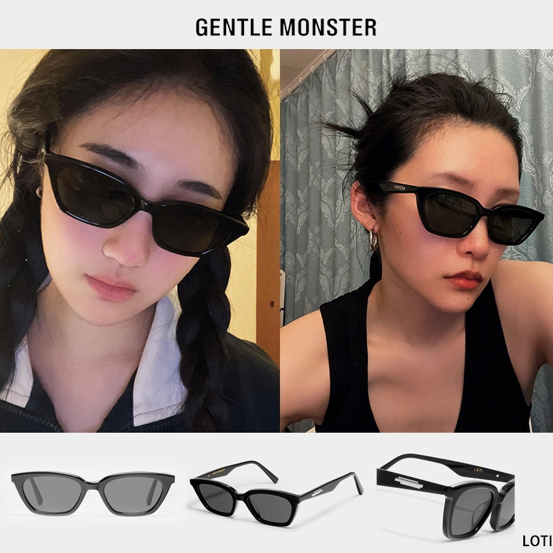 (Jackson Wang)New Gentle Monster แท้ Loti แว่นกันแดด แว่นเกาหลี เลนส์ ...