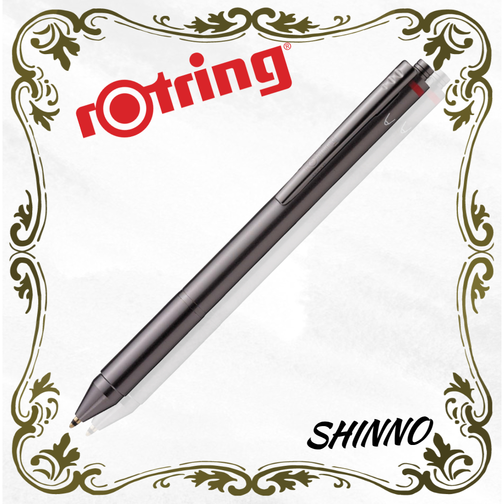 《JAPAN》★Rotring Multi Pen 4-in-1 1904455 - Official Import★ | Shopee ...
