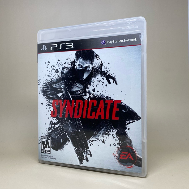 Syndicate (PS3) | PlayStation 3 | แผ่นแท้เกมเพลสเตชั่นสาม | Zone 1 USA ...