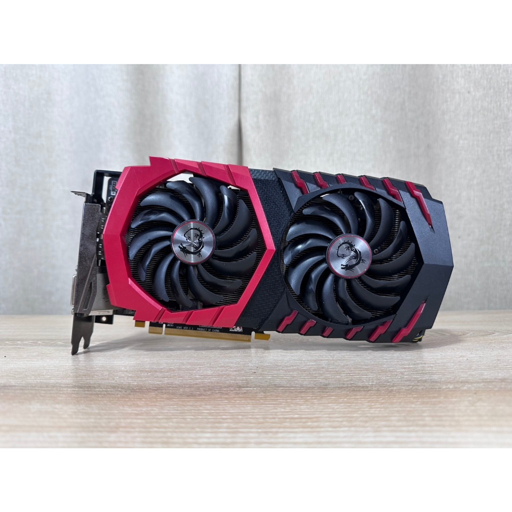 การ์ดจอ (graphic card) MSI RX480 4GB 8GB DDR5 GAMING X (ต่อไฟเพิ่ม 8 ...
