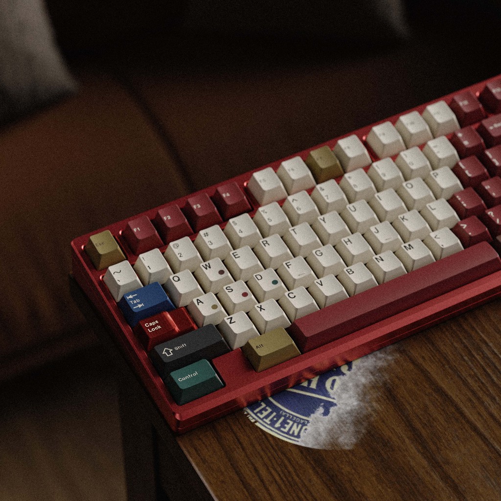 [In-stock] Keykobo Retro Mixed Lights R2 Keycap Set ชุดคีย์แคปแบบ ABS ...