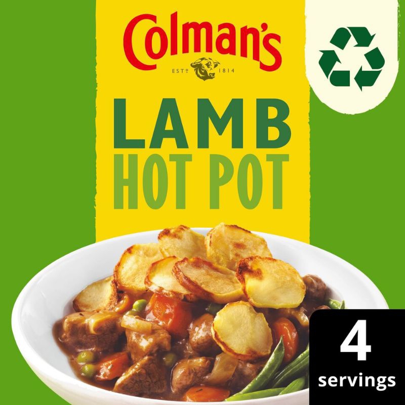 Colman's Lamb hot pot 41g ( BBF: 01/12/24 ) | Shopee Thailand