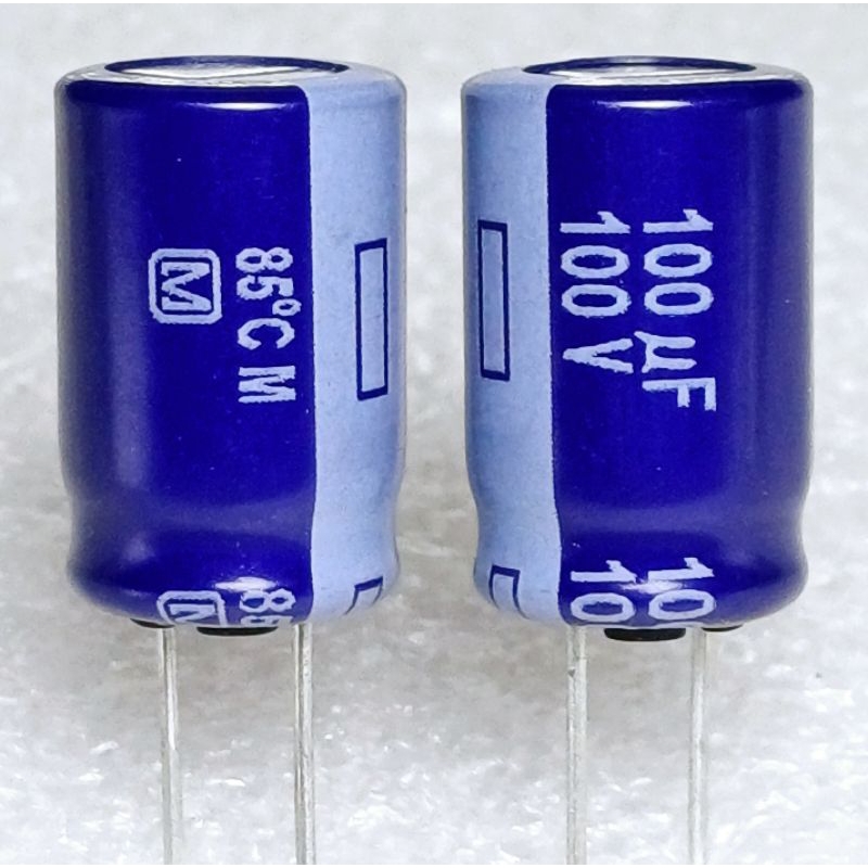 Panasonic M 100uf 100v capacitor ตัวเก็บประจุ คาปาซิเตอร์ | Shopee Thailand