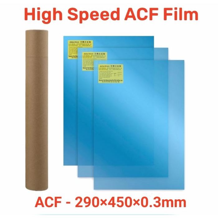 ACF Film ฟิล์ม 29x45 cm ใหญ่ แยกชิ้น สำหรับ Phrozen Mega 8K & 8KS ...