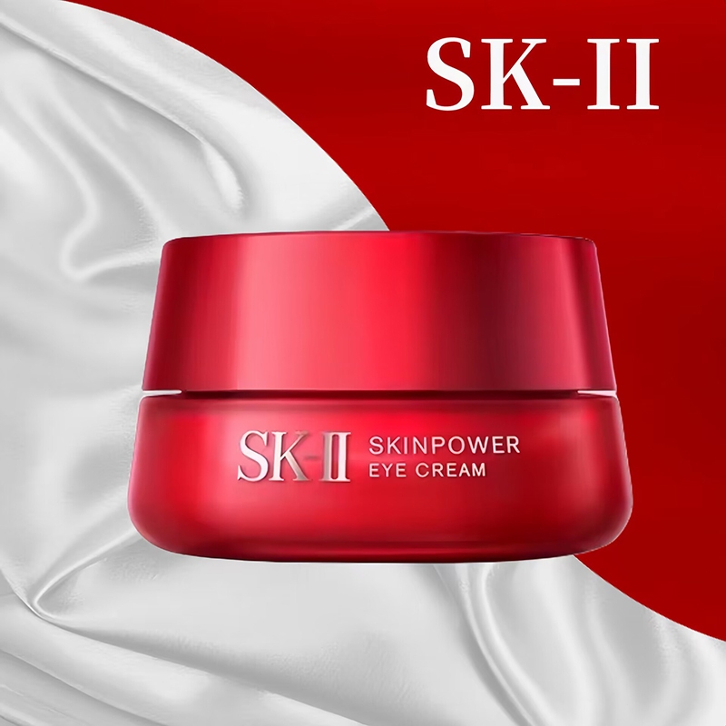 ครีมบำรุงรอบดวงตา SK-ll SKINPOWER Eye Cream 15g/Skii PITERA Eye Cream ...