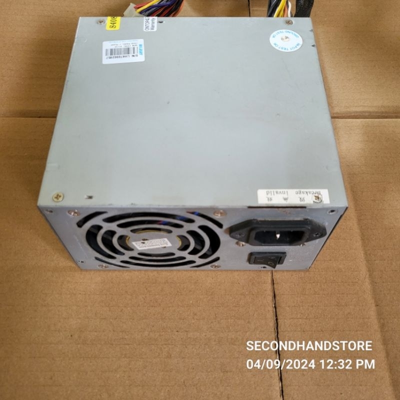 PSU SEVENTEAM ST-300BLV PENTIUM 3-4 300W 20PIN IDE | Shopee Thailand