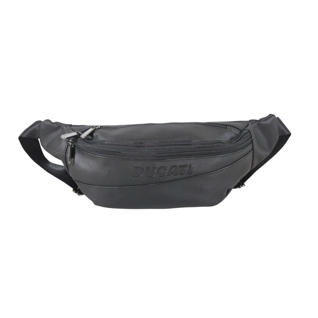 DUCATI Waist Bag กระเป๋าคาดเอวดูคาติ DCT49 217 | Shopee Thailand