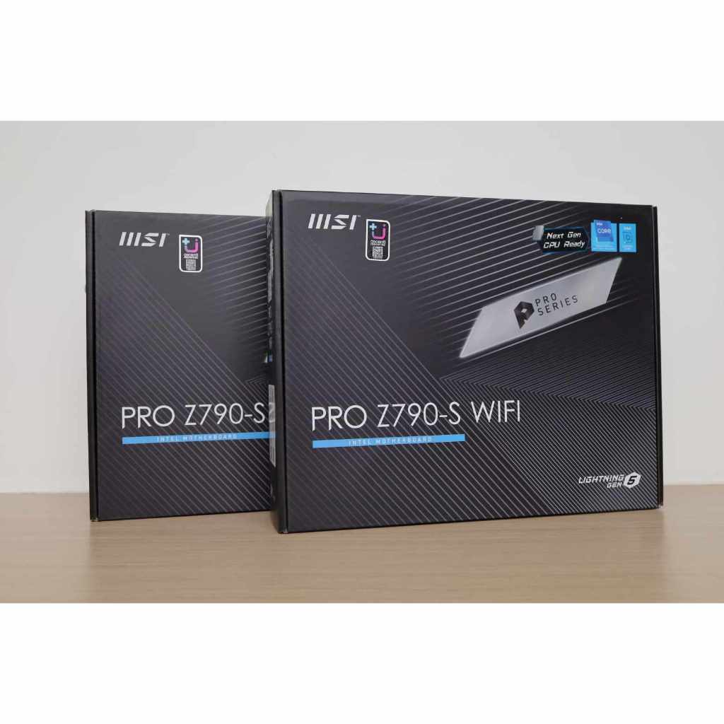 ขายเมนบอร์ดมือหนึ่ง Asrock Z790 Pro RS DDR5 LGA1700,MSI Pro Z790-P WIFI ...