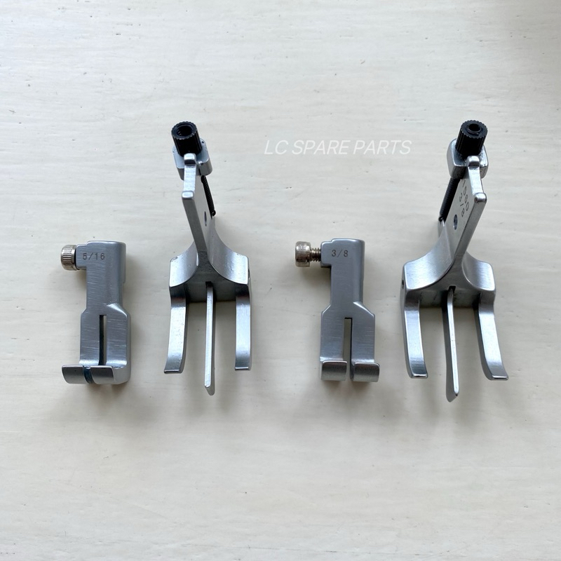 ตีนผีไกด์กั้นกลางแบบมีสปริงสำหรับจักรอุตสาหกรรม LU 4420 มี 2 ขนาด 3/8และ5/16 (สินค้าพร้อมส่ง ...