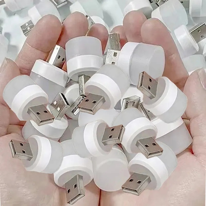 Mini LED Night Light Warm White หลอดไฟ LED ปลั ๊ ก USB แบบพกพาอ ่ าน ...
