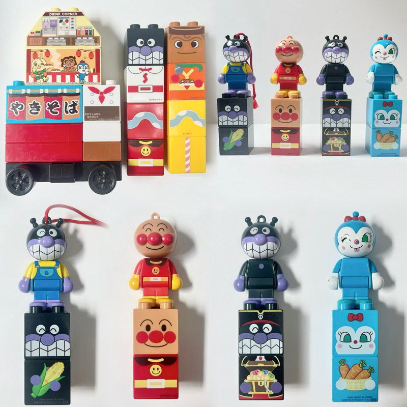 LABO Block Anpanman บล็อกตัวต่ออันปังแมน มือสองญี่ปุ่น | Shopee Thailand