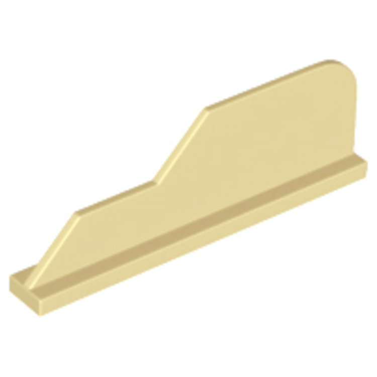 LEGO PART No: 23930 (ชิ้นส่วนเลโก้) Tail 8 x 1 with Stepped Fin ...
