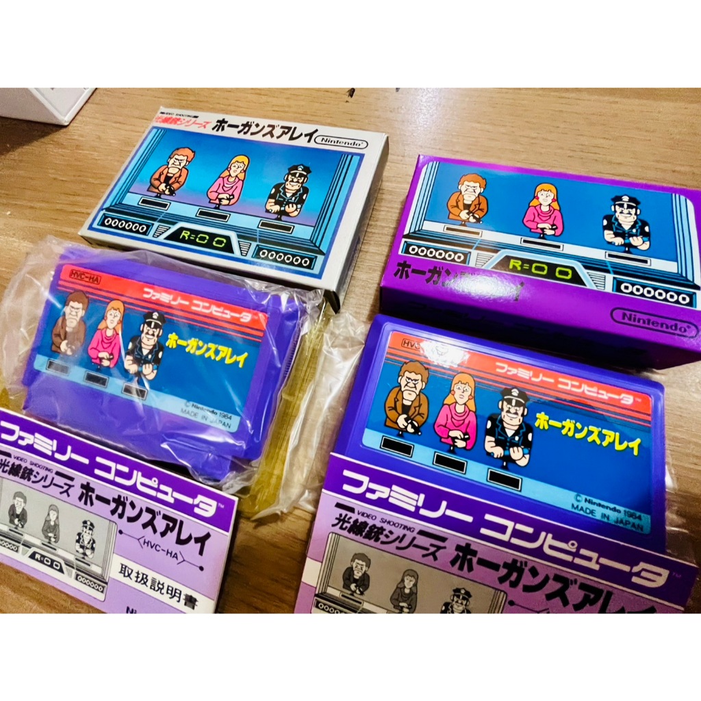 งานกล่อง [Famicom] : Hogan's Alley Nintendo 1984 Japanese Version HVC ...