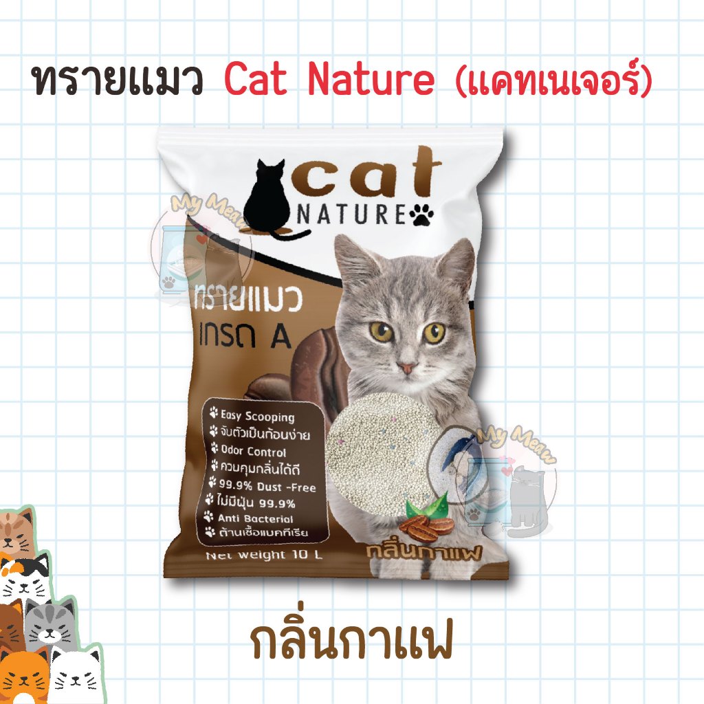 [ใช้โค้ดส่งฟรีได้] 🔥 ยกกระสอบ 3 ถุง 🔥 ทรายแมว เบโทไนท์ 10 ลิตร Kanvas ...