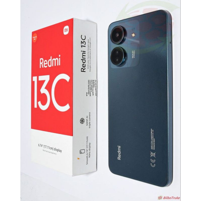 Xiaomi Redmi 13C 6GB+128GB/8GB+256GB โทรศัพท์มือถือ แบตเตอรี่ 5000mAh รับประกัน 15 เดือน 90Hz ...