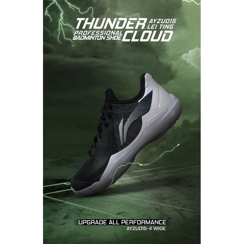li-ning รองเท้าแบดมินตัน LEI TING 2024 : Thunder strom | Shopee Thailand