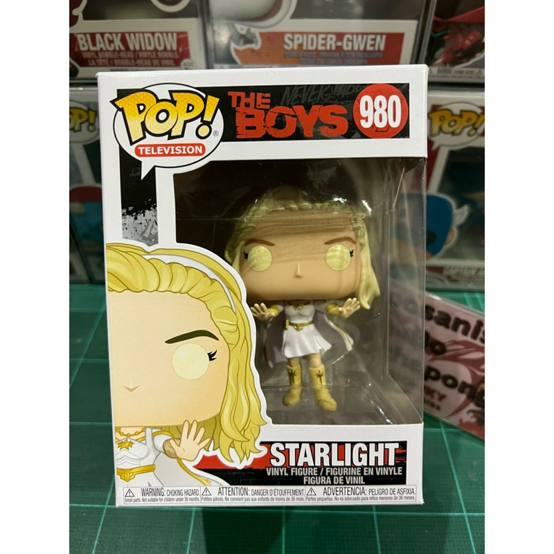 พร้อมส่ง *กล่องตำหนิ Funko Pop! The Boys - Starlight No.980 | Shopee ...