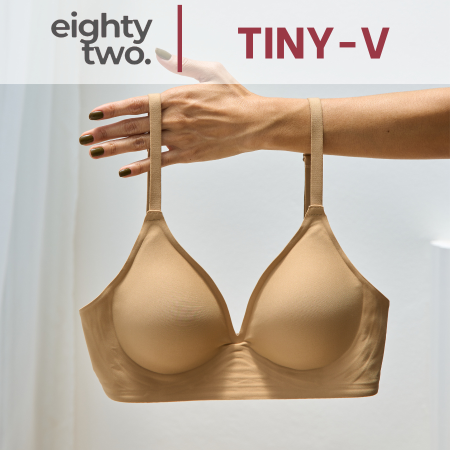 Larisa บราใส่สบาย TINY V BASIC Bra เจลลี่บรา บราไร้โครง บราไร้ขอบ Larisa บราสวย | Shopee Thailand