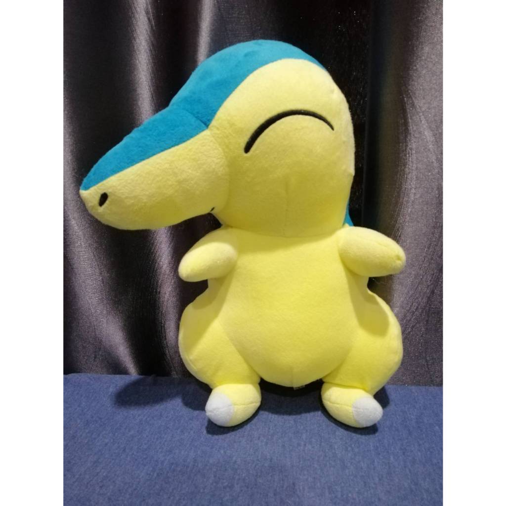 ตุ๊กตาโปเกม่อน Pokemon Pok Plush Standard Cyndaquil ขนาด10นิ้ว | Shopee ...