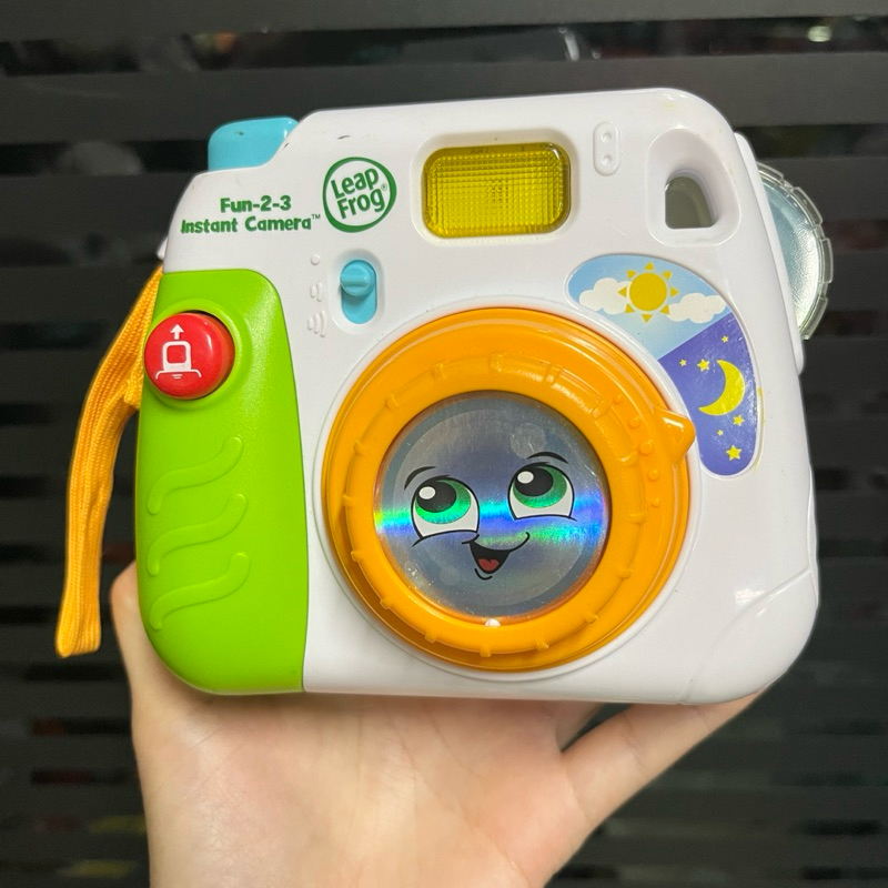 LeapFrog Fun-2-3 Instant Camera, Learning Kids Camera กล้องถ่ายรูปของ ...