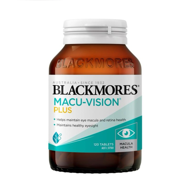 Blackmores Macu Vision Plus 120 Tablets | Shopee Thailand