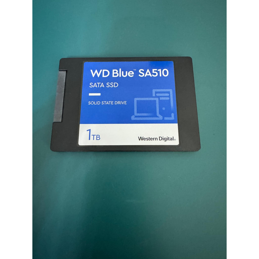 SSD WD Blue SA510 1TB มือ2 มีประกัน 2028 | Shopee Thailand
