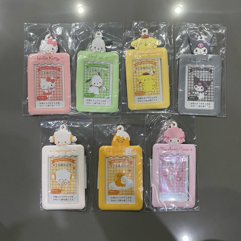 Sanrio Characters Cheki Frame Keyholder เฟรมใส่เชกิ โพลารอยด์ เชกิ ...