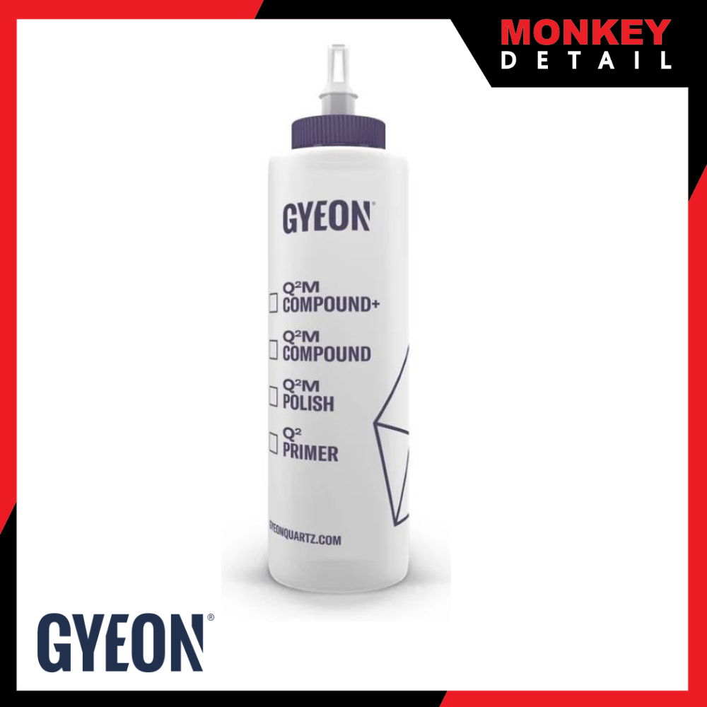 GYEON Q²M DISPENSER BOTTLE 300 ML. ขวดบีบใส่น้ำยา ขวดบีบ ขวดใส่น้ำยา รถยนต์ | Shopee Thailand