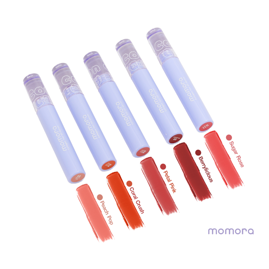 MOMORA Collagen Tint Oil Serum ลิปทินท์ออยล์ รุ่น 7100053935-53939 ...