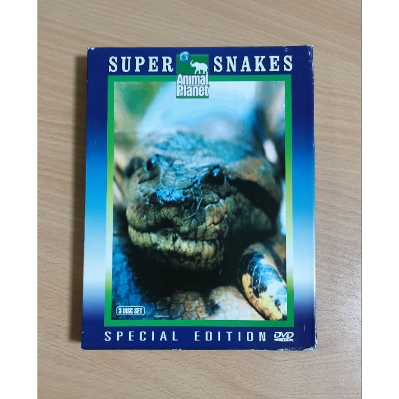 DVD Super Snakes สารคดีงูร้ายโลกตะลึง ( เสียงภาษาไทย ) | Shopee Thailand