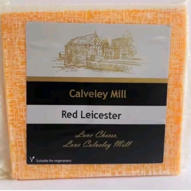 Calveley Mill Red Leicester 200g คาลเวลีย์ มิลล์ เรด เลสเตอร์ 200 กรัม ...