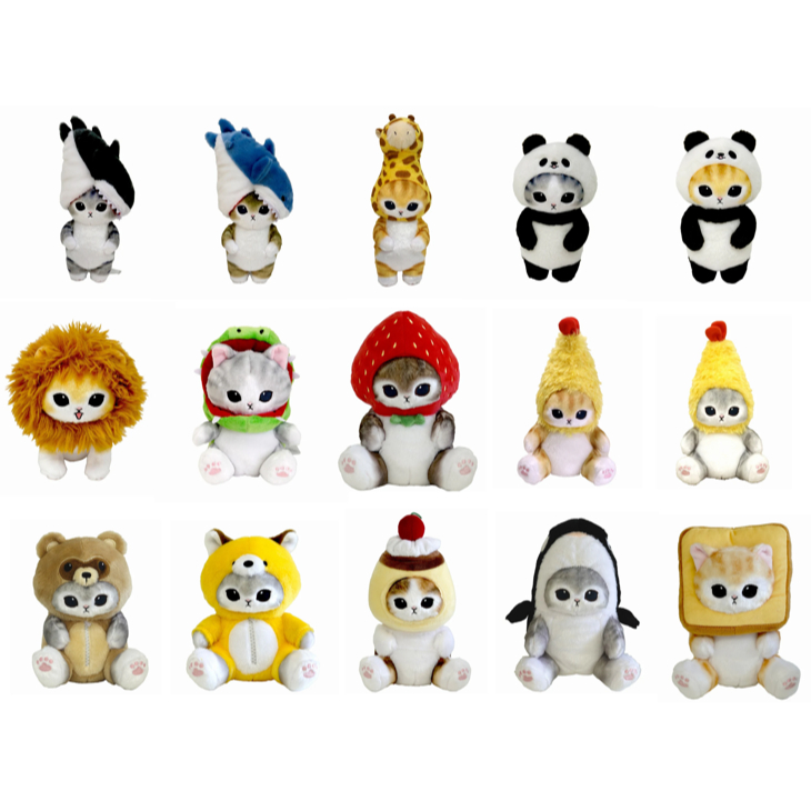 [Direct from Japan] mofusand Cat Plush doll Pote Tama Nyan Japan NEW ...
