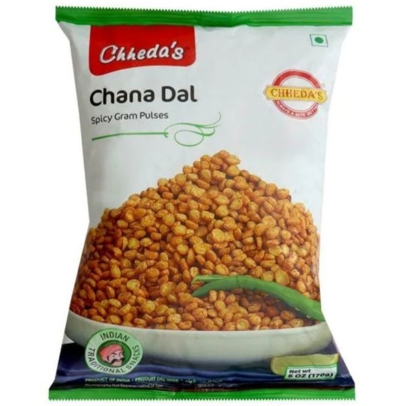Chheda's - Chana Dal - Chatpata Chana Dal Namkeen - Spicy Chana Dal ...