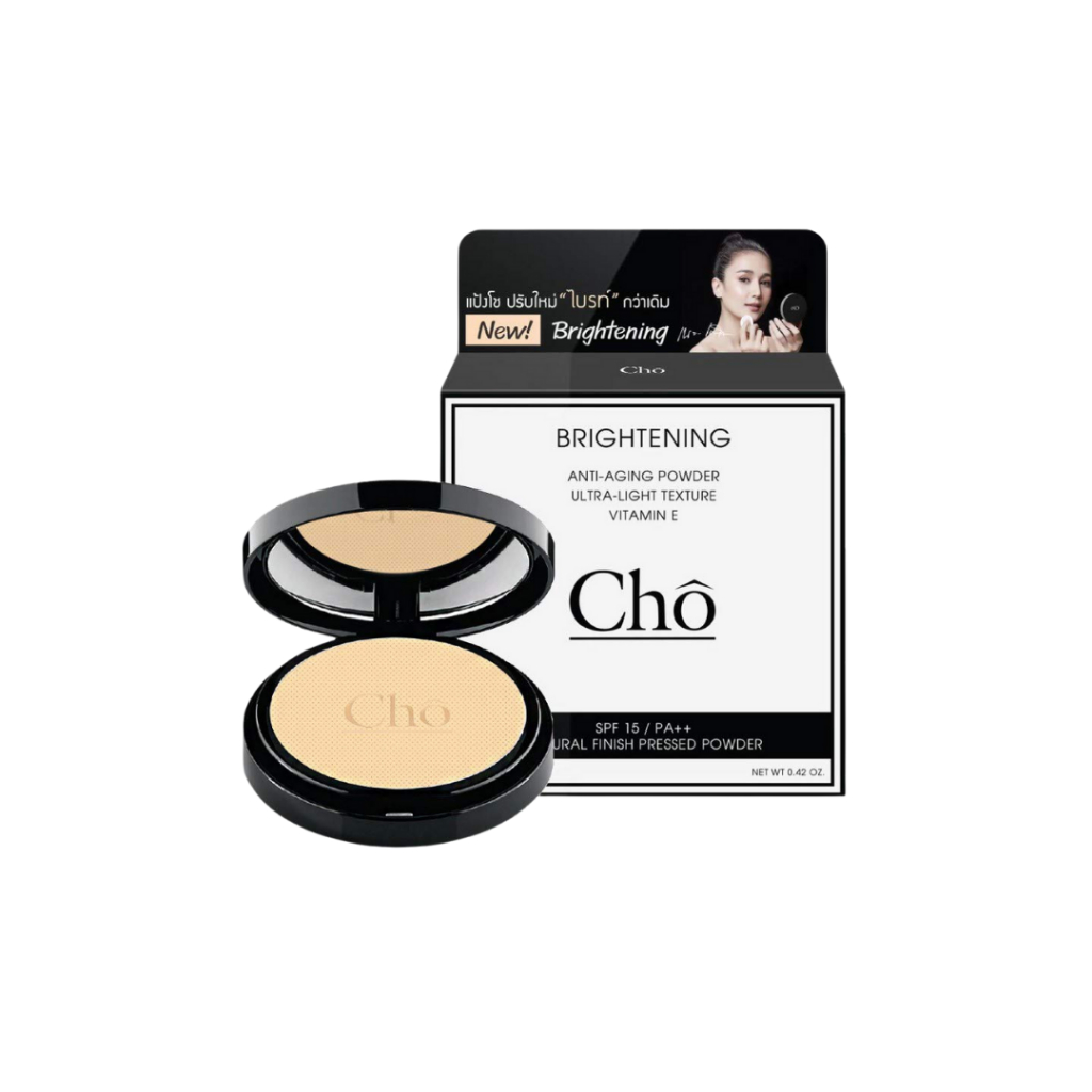 Cho Brightening Anti-Aging Powder แป้งโช ปรับใหม่ ผิวไบรท์ขึ้น เบลอรู ...