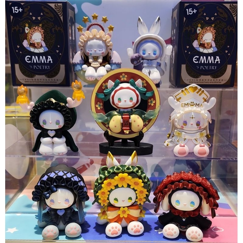 [แบบเลือกตัวได้]Miniso กล่องสุ่มEMMA 's POETRYงานสวยเนียบ ลิขสิทธิ์แท้ ...
