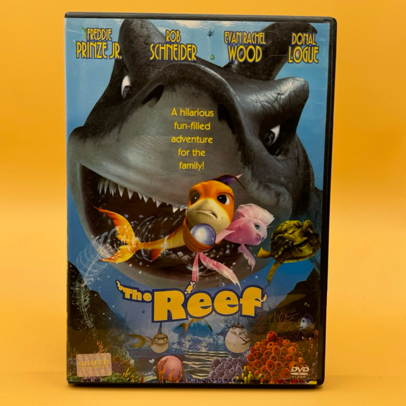 DVD : The Reef ปลาเล็ก หัวใจทอร์นาโด ดีวีดีหนังแผ่นแท้ลิขสิทธิ์ มือสอง ...