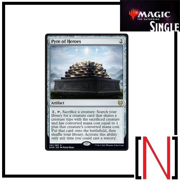[MTG][Single][KHM] Pyre of Heroes ระดับ Rare [ภาษาอังกฤษ] | Shopee Thailand