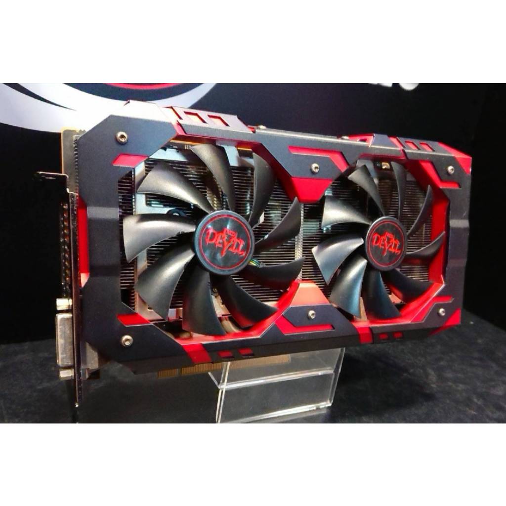RED DEVIL RX580 8 GB GDDR5 OC EDITION | Shopee Thailand