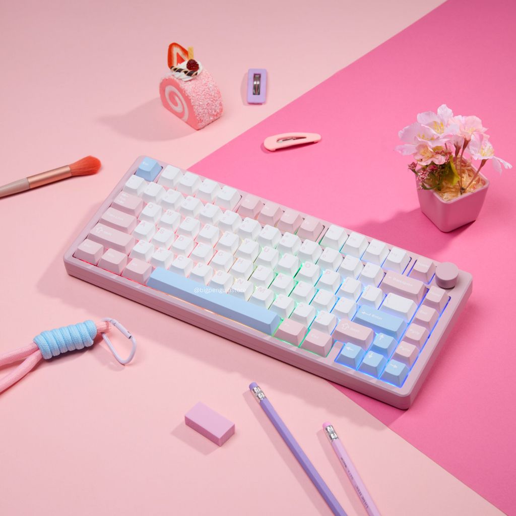 [โค้ดคุ้มลด 20%] MONKA A75 PRO 3 MODE Aluminium Wireless Mechanical ...