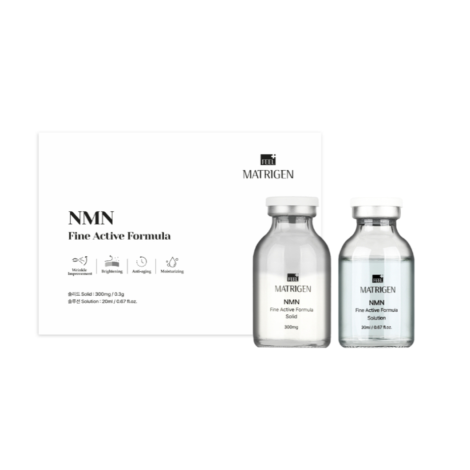 (🌼แท้ / พร้อมส่ง🌼) Matrigen NMN Fine Active Formula { Solid 300mg + Solution 20ml } | Shopee ...