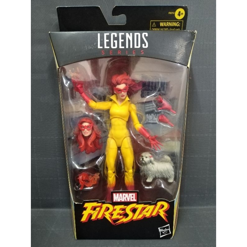 marvel legends Fire star ML อุปกรณ์ ครบ สภาพดี | Shopee Thailand