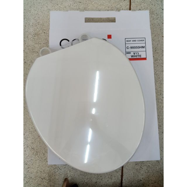 COTTO C90055 ฝารองนั่ง (มีน๊อตและอุปกรณ์ติดตั้ง) (Soft Close) COTTO ...