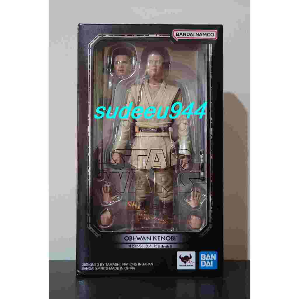 S.H.Figuarts SHF Obi-Wan Kenobi ep1 (Episode I) (STAR WARS) | Shopee ...